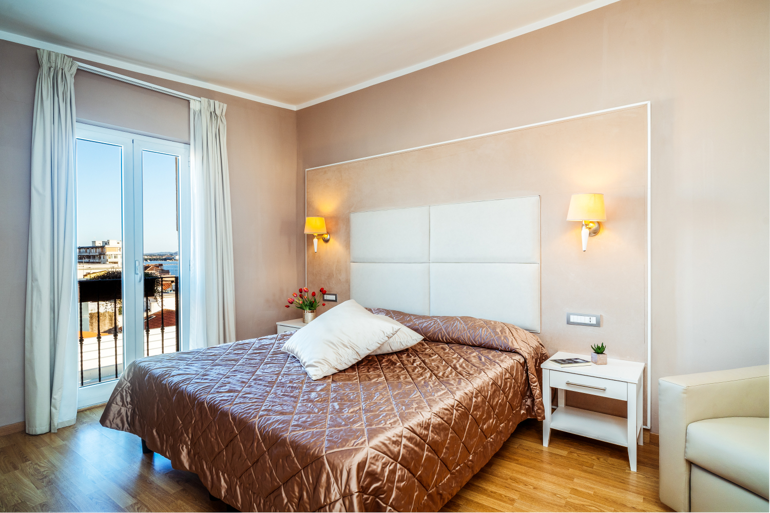 Camera Tripla - Hotel Centrale Olbia Costa Smeralda